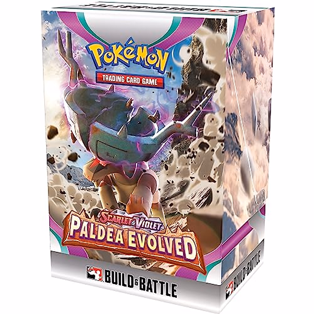 Pokemon TCG: Scarlet & Violet - Paldea Evolved Build & Battle Stadium …