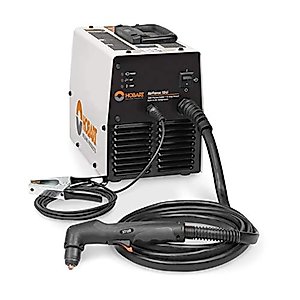 Hobart 500564 Airforce 12ci Plasma Cutter with Built-In Air Compressor 120V , Brown