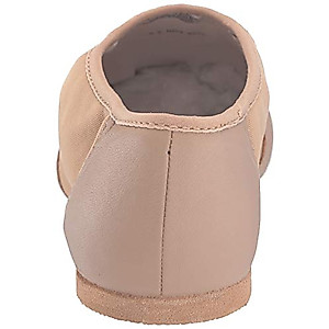 Bloch Women's Neo-Flex Jazz Shoe S0495L, Tan, 7