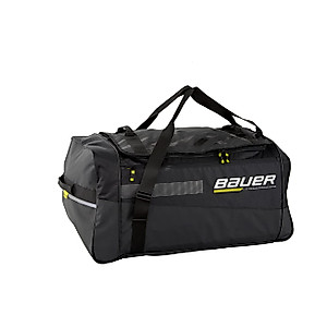 Bauer Hockey Bauer Elite Hockey Carry Bag ('21) (Black, Junior / Medium (33'' x 15'' x 17.5'')) (1058235)