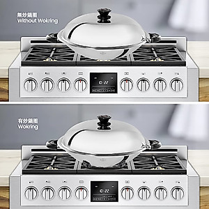 BUFFALO Cast Iron Wok Ring Cookware