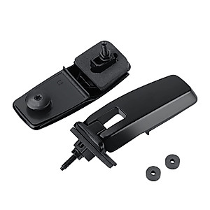 Rear Window Liftgate Glass Hinge Set Right&Left Compatible with Ford 08-12 Escape 08-11 Mercury Mariner 08-11 Mazda Tribute Tailgate Rear Hatch Glass Replaces# 8L8Z78420A68C 8L8Z78420A68D