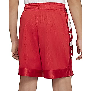 Nike Boy's Dry Shorts Elite Stripe (Little Kids/Big Kids) University Red/White LG (14-16 Big Kid)