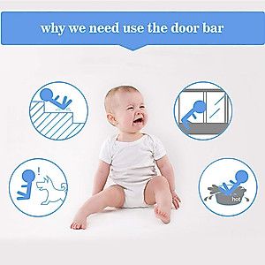 Safety Baby Gate,29.5-40.5 inch Auto Close Features，Luxury Extra Tall&Wide Child Gate, Heavy-Duty gate, Easy Walk-Thru pet Gate for The House, Stairs, Doorways & Hallways. (Applicable 29.5''-40.5'')