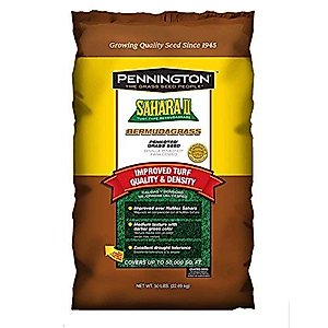 Pennington Sahara II Bermuda Grass Seed - 50 Lbs.