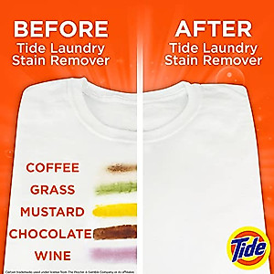 Tide Laundry Stain Remover with Oxi, Rescue Clothes, Upholstery, Carpet and more from Tough Stains, 3oz (Pack of 2)
