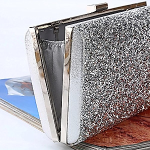 Nodykka Clutch Purses for Women Evening Bags Sparkling Shoulder Envelope Party Cross Body Handbags