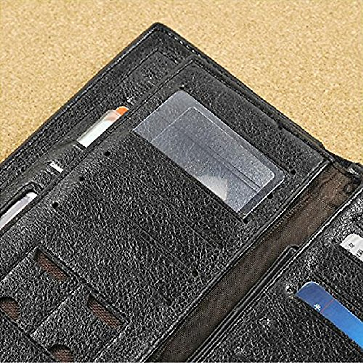 Yueton Pack of 10 Credit Card Sized Magnifying Lenses, Wallet Magnifiers 3X Lenses