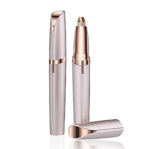 MEIYIXIN Electric Eyebrow Trimmer for Women, Precision Hair Removal, Battery Charging, Easy to Use, Multipurpose, Stylish and Portable