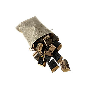 Whiskey Barrel Chunks Smoking Chips BBQ, 1lb