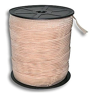 Invisible Elastic for Pointe Shoes by Pillows for Pointes - 5 Yards - Euro Pink This Elastic Will Blend into Your Tights which Allows The Foot and Pointe Shoe a Better Cleaner Look.