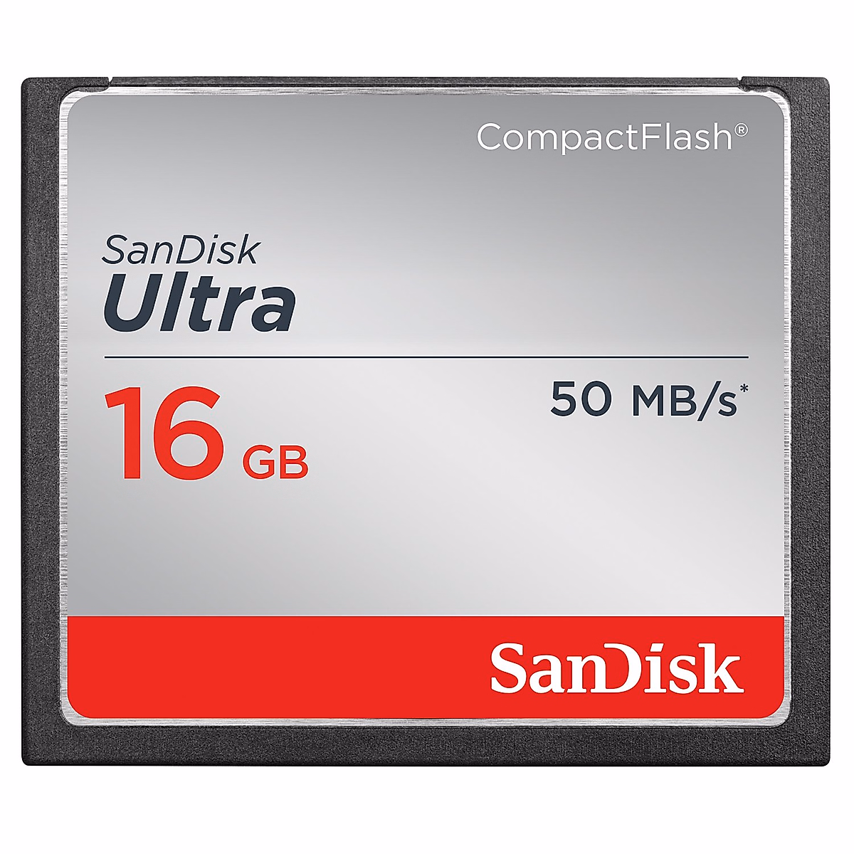 SanDisk Ultra 16GB Compact Flash Memory Card Speed Up To 50MB/s, Frustration-Free Packaging- SDCFHS-016G-AFFP (Label May Change)