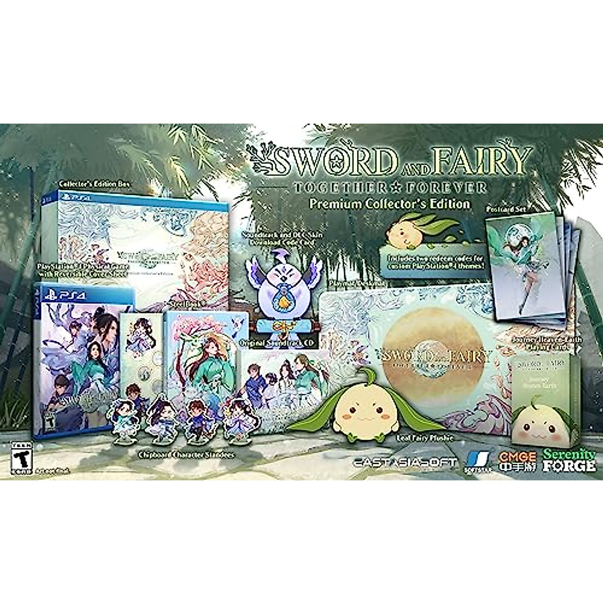 Sword and Fairy: Together Forever Premium CE for PlayStation 4