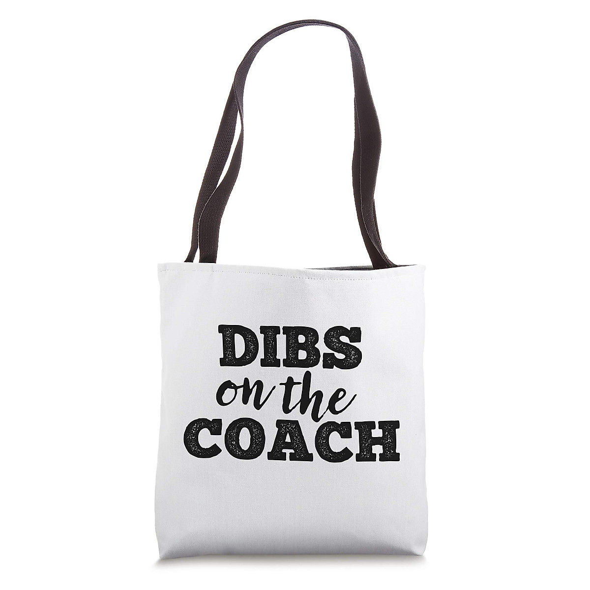 Dibs on the Coach Funny Bold Stacked Tote Bag