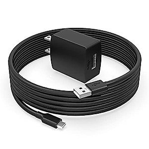 10W USB C UL Listed Charger Fit for Verizon MiFi 7730L 8800L Jetpack 4G LTE Mobile Hotspot WiFi AC Adapter Power Supply Cord with 5Ft USB Type C Charging Cable