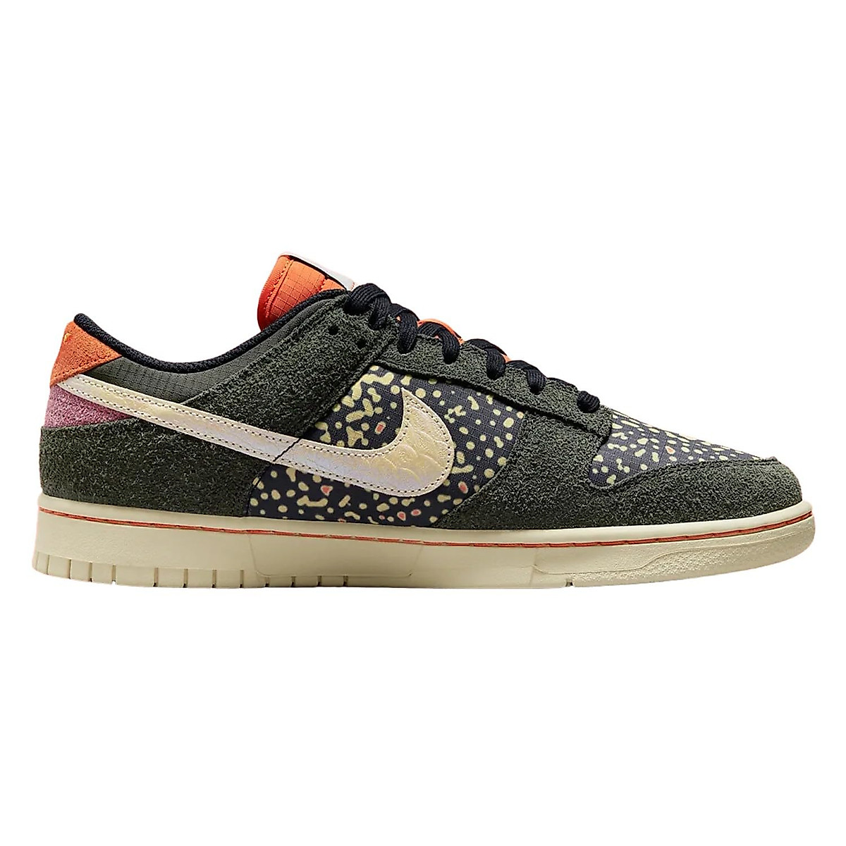 Nike Dunk Low SE Gone Fishing Rainbow Trout Mens Shoes Size - 7