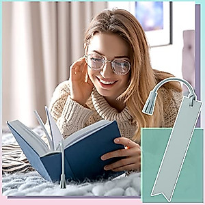 12 Pcs Bookmarks for Women Leather Bookmark Pastel Bookmarks Graduation Gifts Boho Morandi Macaron Color Bookmarks for Men Women Book Lovers Readers Daughter Girl Students Friends School College Gifts