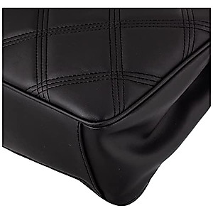 Nine West Skyes Shoulder Satchel Black One Size