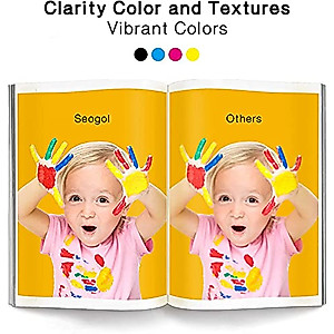 seogol Sublimation Ink for Printers ET-2720 ET-2760 ET-2750 ET-15000 ET-4700 ET-3760 WF-7710 WF-7720 WF-7210 C88+ ETC. 400ml