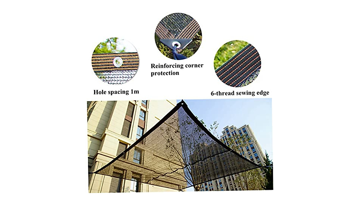 Heavy Duty Shade Cloth for Garden & Greenhouse Sun Protection