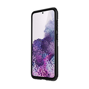 Speck Black Samsung Galaxy S20 Case - Drop Protection, Extra Grip, Scratch Resistant & Shock-Absorbent Case for Galaxy S20 - Slim Design Grip Protection Black Case - Grip Case - Presidio