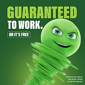 Green Gobbler Drain Clog Remover Powder PACS | Hair Clog Remover | Toilet Clog Remover | Sinks & Tub Drain Cleaner