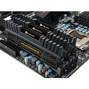 Corsair CMZ12GX3M3A1600C9 Vengeance 12GB (3x4GB) DDR3 1600 MHz (PC3 12800) Desktop Memory 1.5V