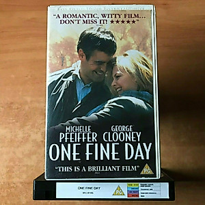 One Fine Day [VHS]