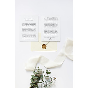 Wedding Vow Book Keepsakes (2 Book Set, His & Hers) Linen Hardcover - Bonus Wedding day Cards - Vow Renewal - Bridal Shower Gifts - Booklet - Journal - Future Mrs & Mr