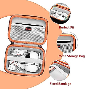 XANAD Hard Case for Infant Optics DXR-8 PRO or HelloBaby Monitor or VTech VM819-2 Video Baby Monitor