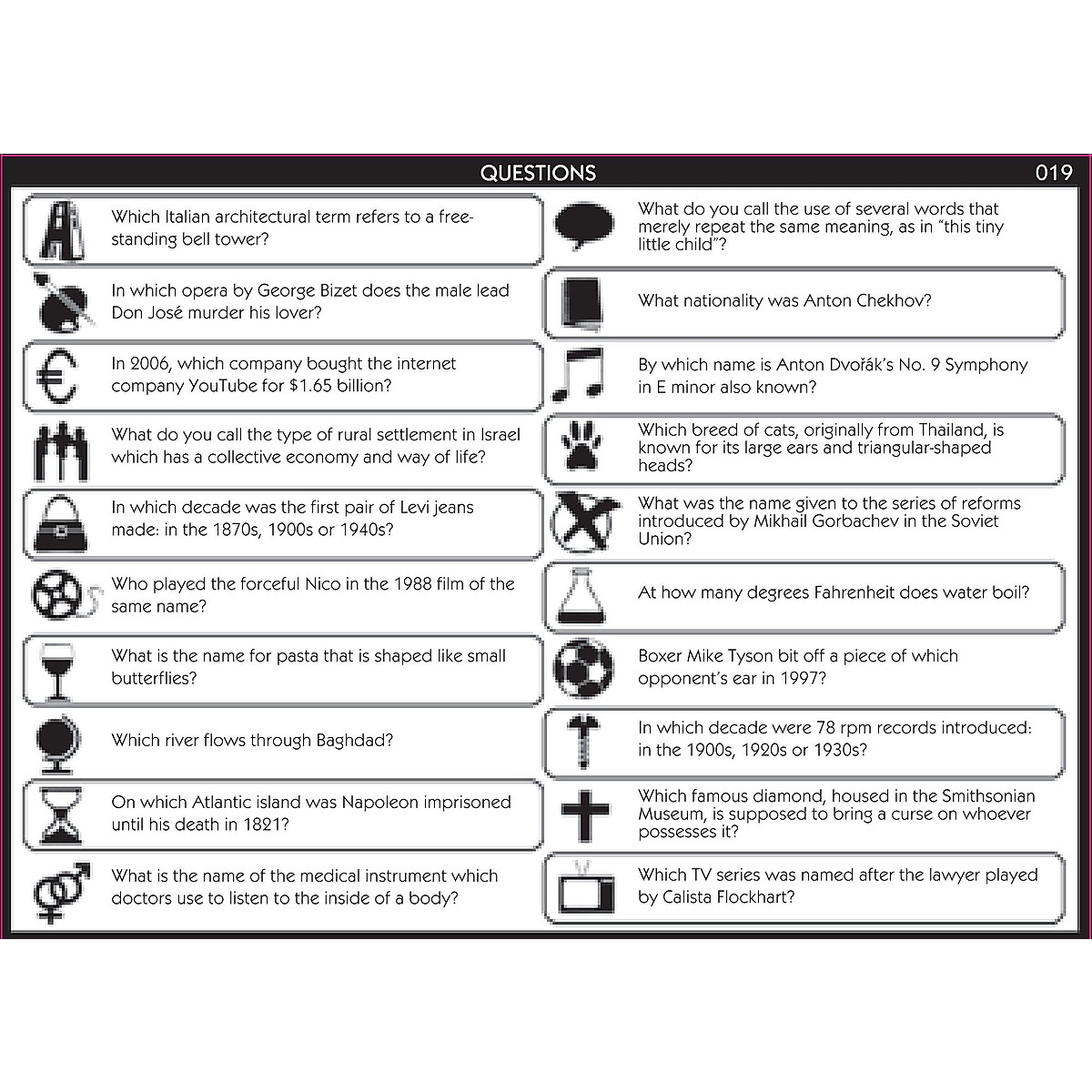 Mattel Games Bezzerwizzer