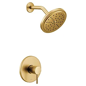 Moen UT3293EPBG Align M-CORE 3-Series 1-Handle Eco-Performance Tub and Shower Trim Kit, Valve Required, Brushed Gold