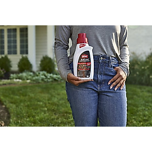 Ortho BugClear Insect Killer for Lawns & Landscapes Concentrate - Kills Periodical Cicadas, Mosquitoes, Ants, Spiders, Fleas, Ticks & More, Outdoor Bug Spray with Long Lasting Control, 32 oz.