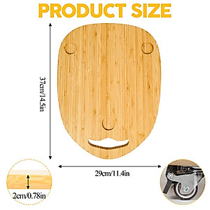 Elegant Sliding Tray for Thermomix TM5 TM6, Base for Thermomix - Sturdy, Slides Easily from under the Cabinet, Rolling Appliance Tray for Countertop with Wheels