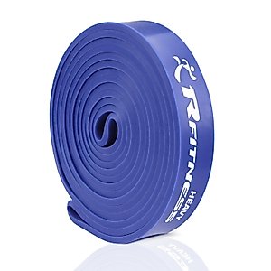 Furinno RFitness Professional 41-Inch Long Loop Stretch Latex Exercise Band, Heavy (Blue)