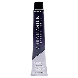 Pravana Chromasilk Express Tones - Smokey Silver, 3 Oz (I0097559)