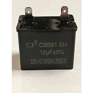W10662129 Refrigerator Run Capacitor Replacement Compatible with Whirlpool Sears - Replaces Part Numbers: W10662129, 2169373, 999532, 4356601, R0651012, R0660030, WPW10662129, PS11757023,AP6023677,