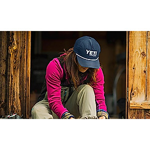 YETI Coolers Rope Hat Navy OSFM