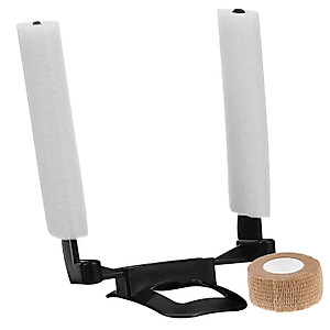 BUGUUYO 3 Sets Ear Erector Dog Ear Fixed Support Dog Headphones Ear Stand up Support Puppy Ear Standing Tape Dog Buttons Ear Finger Wipes for Dogs Ear Wipes for Dogs Bells for Dogs Plastic