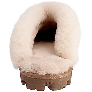 UGG Women's Coquette Slipper, Chestnut, 9