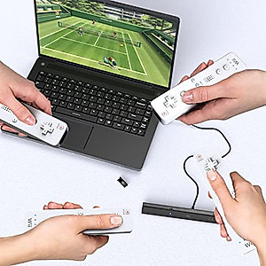 MAYFLASH W010 Wireless Sensor Dolphinbar for PC USB Wii remote adapter used on PC Windows