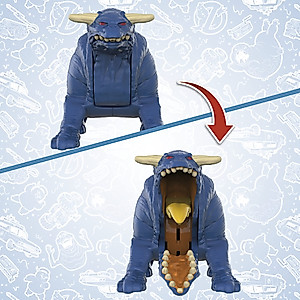 Hasbro Ghostbusters Fright Features Peter Venkman Figure with Interactive Terror Dog Figure and Accessory, Toys for Kids Ages 4 and Up