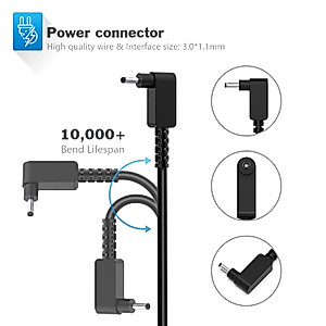19V Laptops Charger for Acer Aspire 5 A515-56- 36UT Slim A515-54 Spin 1 3 5 Swift 3 SA-271 Chromebook C720 C740 Pa-1450-26 AC Adapter Power Supply Cord