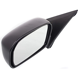 Kool Vue Mirror Driver Side Compatible with 2003-2005 Honda Civic Power Glass - HO1320142