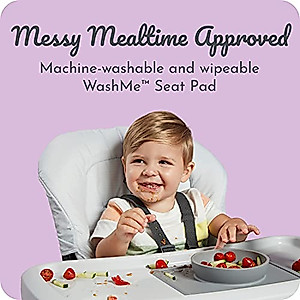 Century Snack On Folding High Chair – Features Compact, Self-Standing Fold, Metro