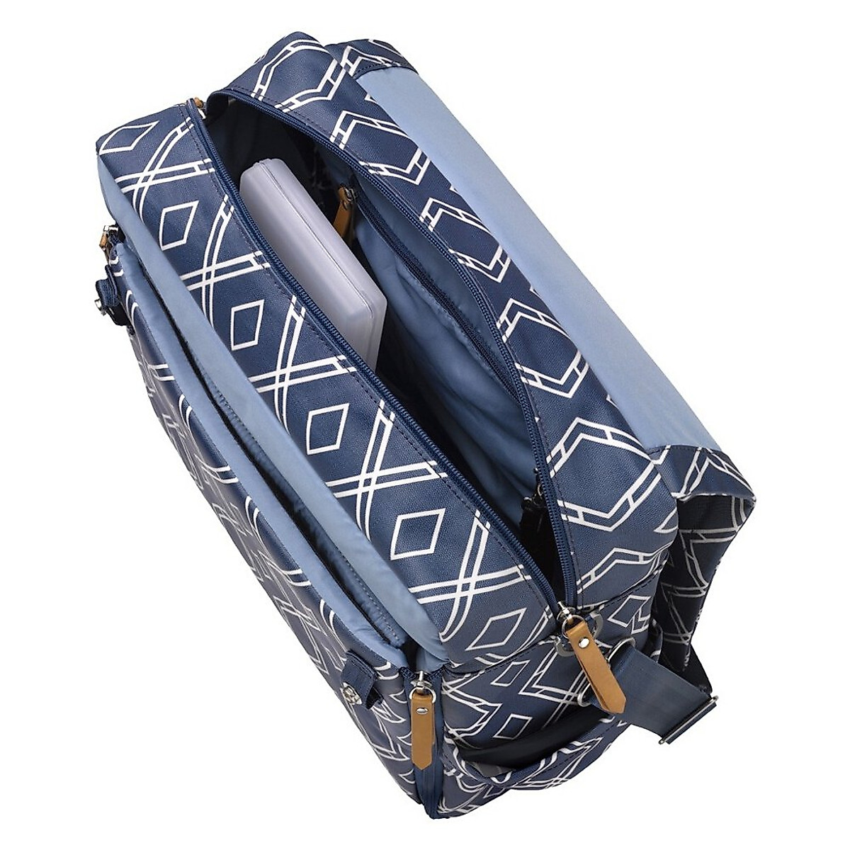 petunia pickle bottom Glazed Boxy Backpack Indigo One Size