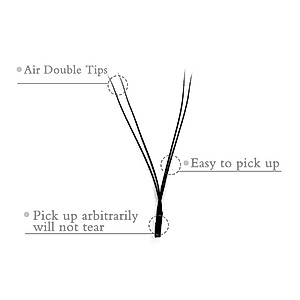 EMEDA Y Lash Extensions D Curl 0.07mm 8-14mm Mix Tray Premade Volume 2D Fans Eyelash Extension .07 Mix YY Type Wispies Soft Eye Lashes 8mm 9mm 10mm 11mm 12mm 13mm 14mm Supplies （0.07 D MIX 8-14mm）