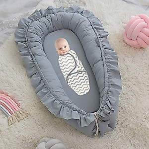 Swaddle Blankets Baby Boy Girl, 3 Packs Adjustable Sleep Wrap for Unisex Infant, Soft Cotton Swaddling Sack (BB-4, 0-3 Months)