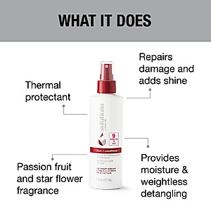 GREAT CLIPS Solutions Nourishing Leave-In Conditioner | 8oz Spray | Detangles and Hydrates Hair