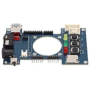 IO Board IO Expansion Board 3 Buttons USB 3.0 Connector Professional for Gamepad